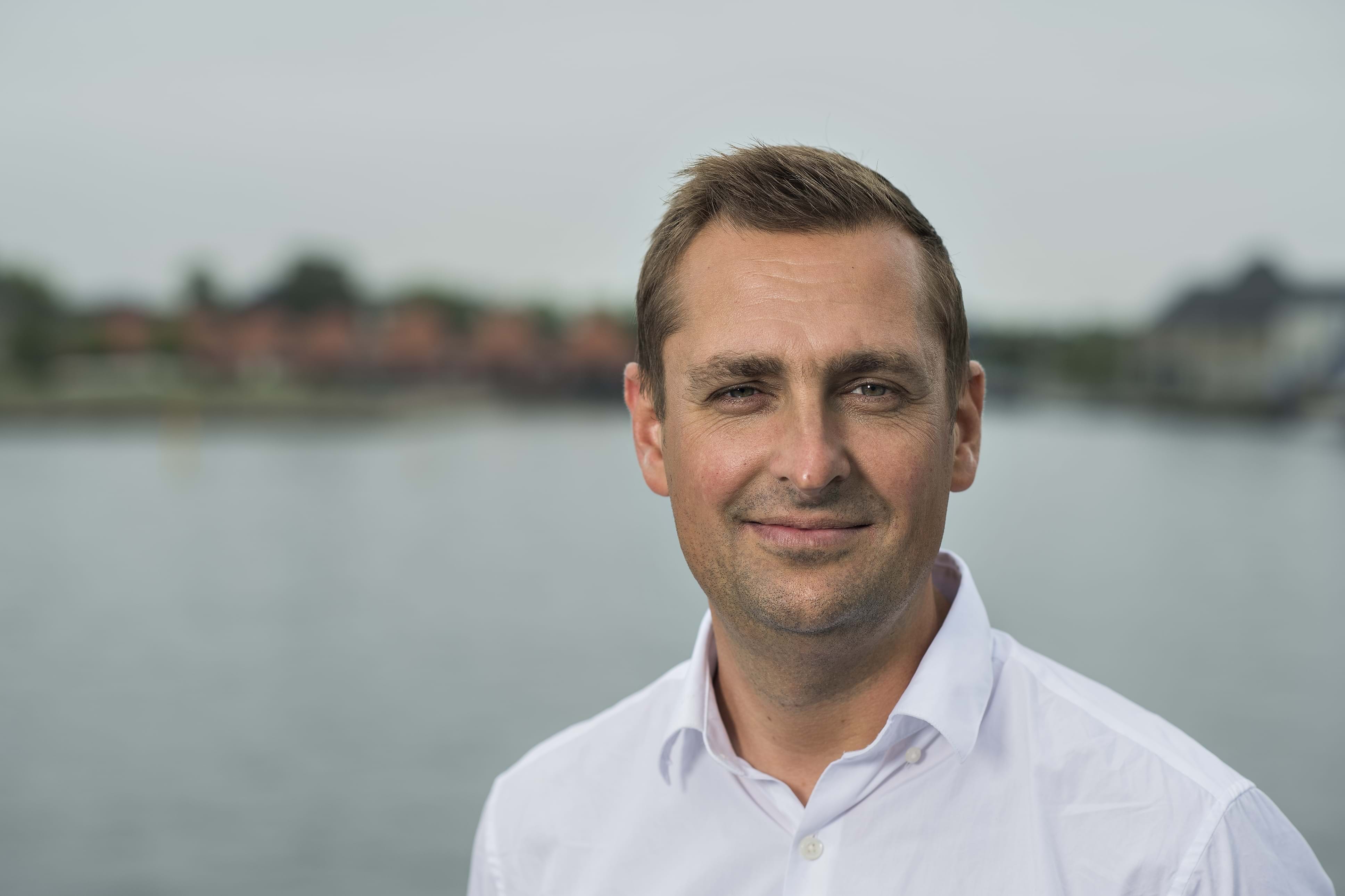 Jacob Bech Andersen takker af